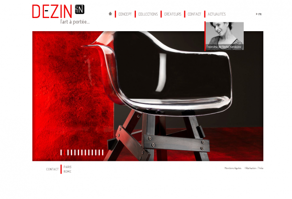 Dezin'In - Théia - agence conseil en solutions digitales